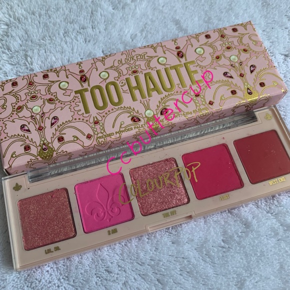 Colourpop | Makeup | Colourpop Too Haute Eyeshadow Palette Bnib | Poshmark